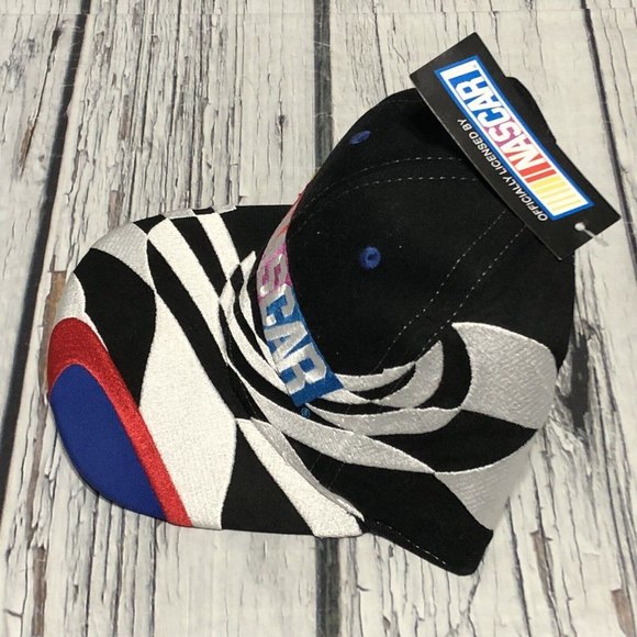 Kudzu | Accessories | Vtg Nascar Racing Snapback Hat Adult Full Front ...